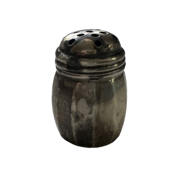 Dining | Vintage Ghf Sterling Silver Mini Shaker 125 Tall 8g Mcm Art ...
